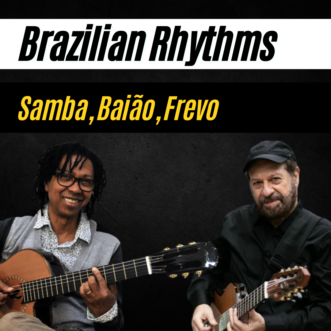 Brazilian Rhythms - Variations and accompaniments of Brazilian rhythms ...