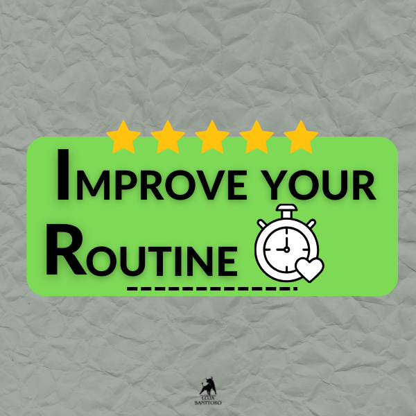 IMPROVE YOUR ROUTINE - LOJA SANTTORO | Hotmart