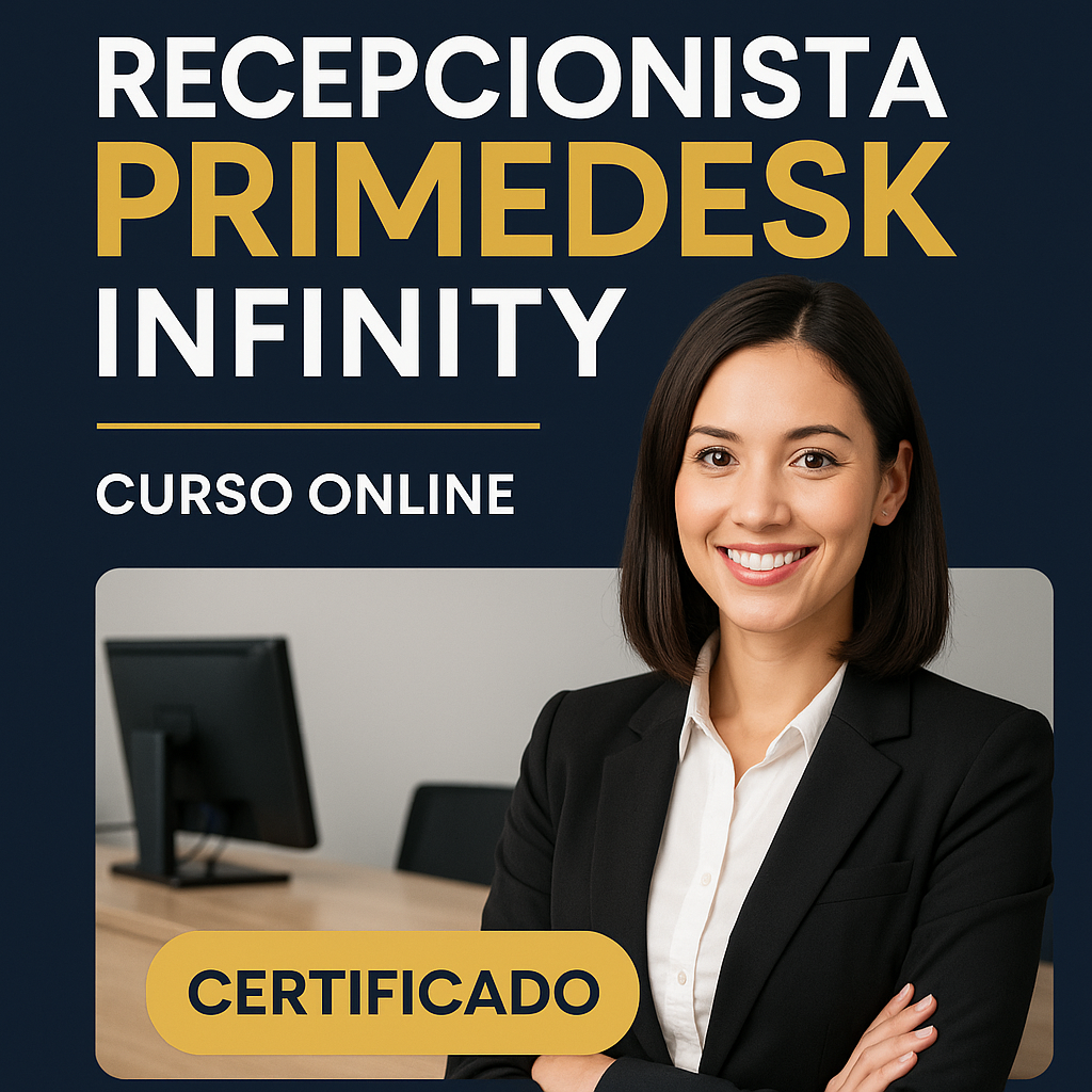 Recepcionista PrimeDesk Infinity - Júlia Fernandes de s silva | Ho...