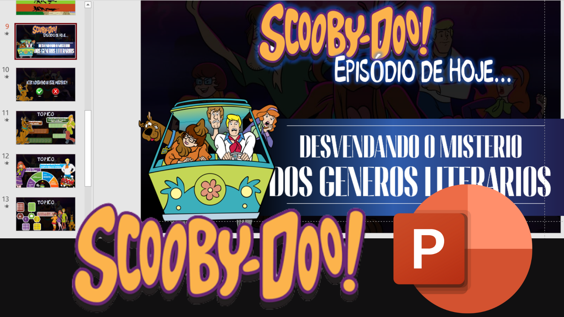 SLIDE SCOOBY DOO