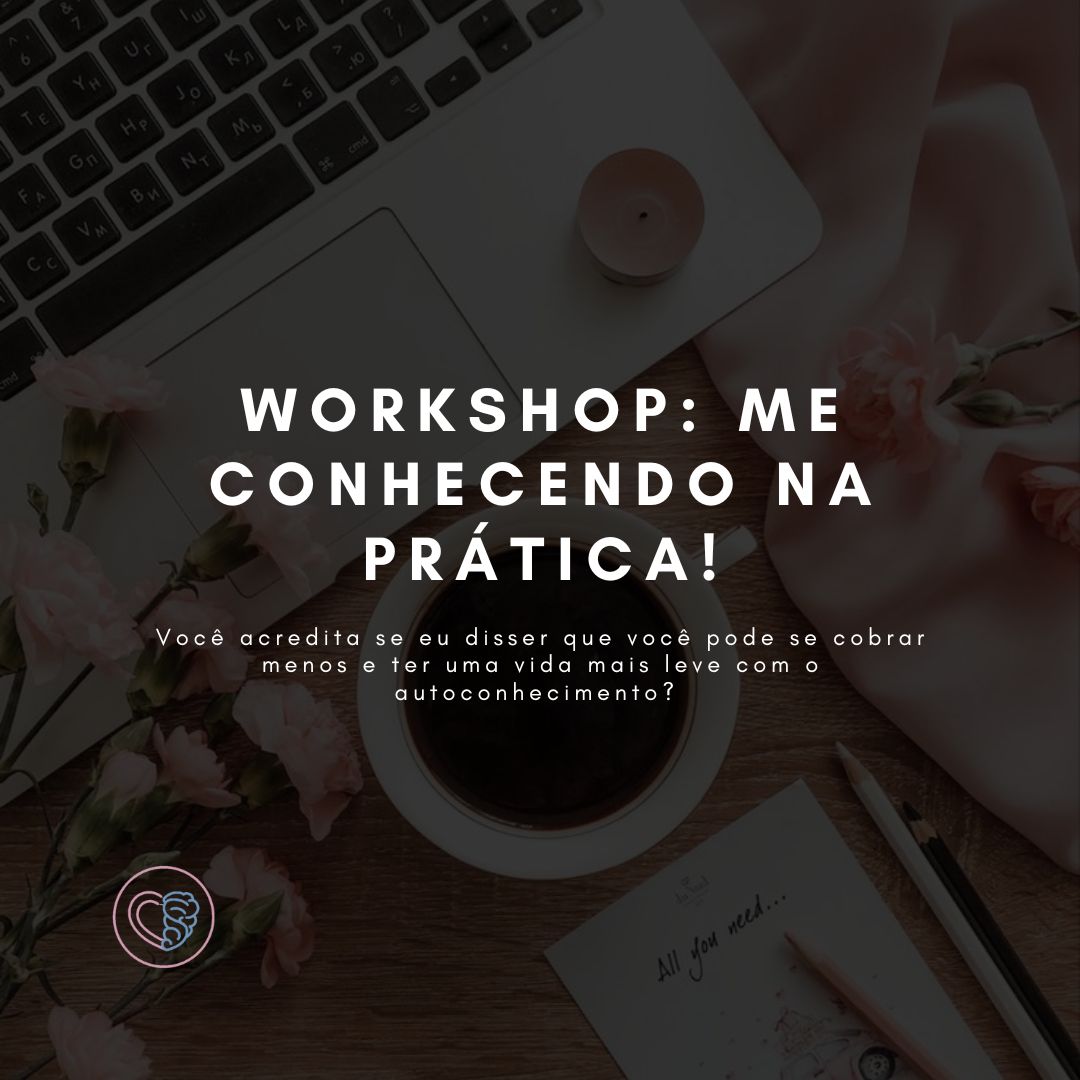 Workshop: me conhecendo na prática - CINDY STEFANI CORREIA | Hotmart