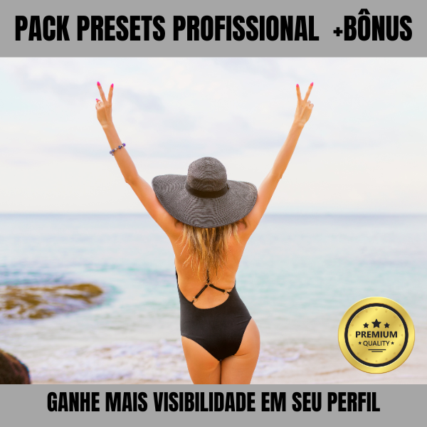 Pack Presets Profissionais + Bônus