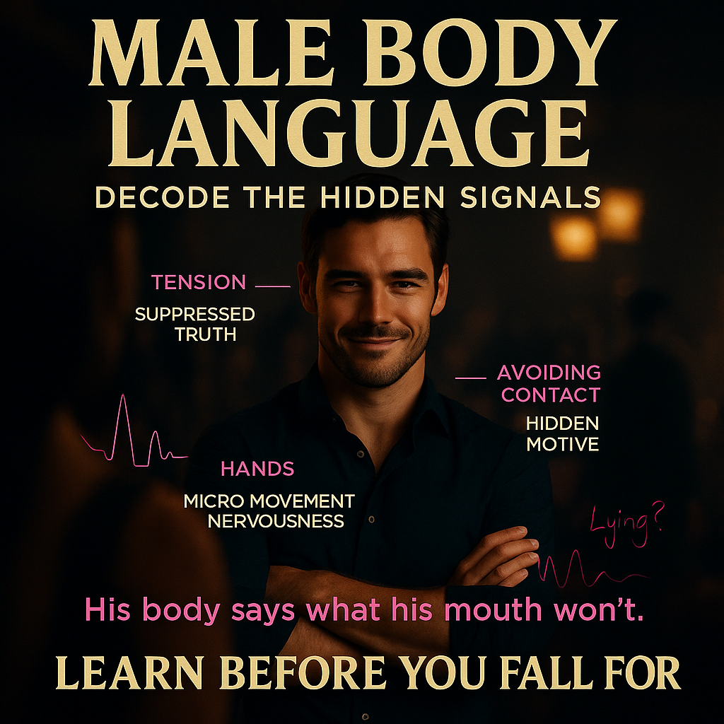 Truth Signals: The Male Body Language Decoder Course