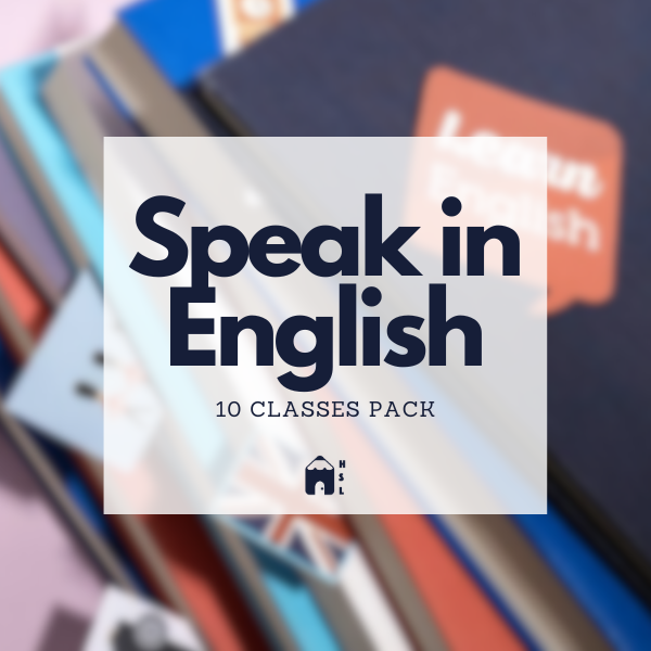 10 English Classes pack