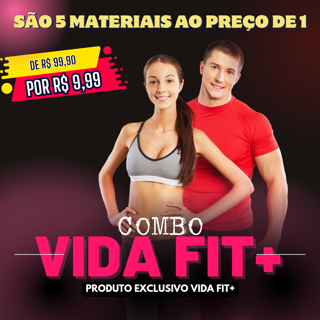 Combo Vida Fit + - LT MARKETING | Hotmart