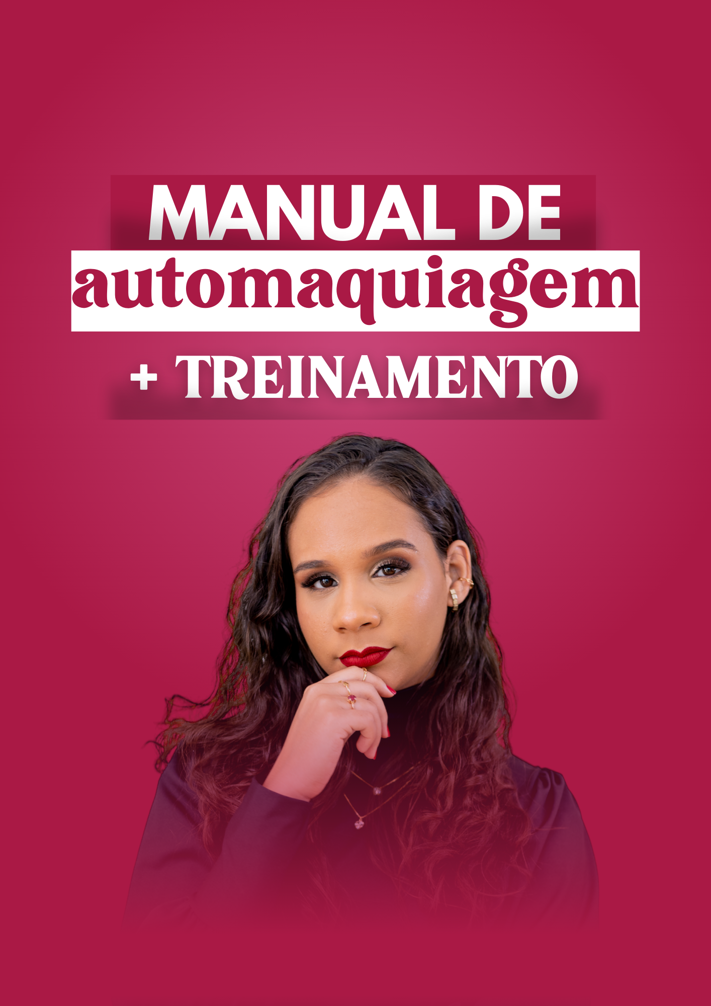 Manual de automaquiagem + Treinamento - Luanna Miranda Sousa | Hotmart