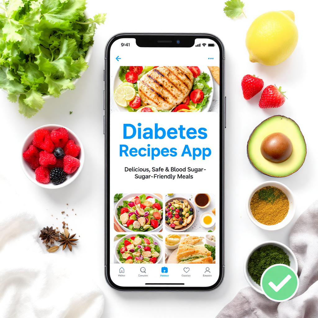 Diabetes Recipes App