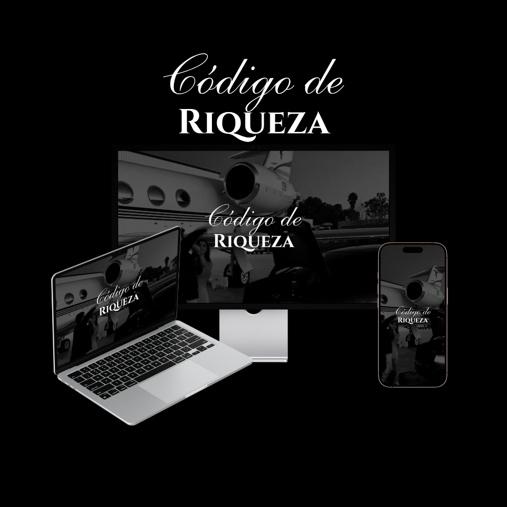 CÓDIGO DE RIQUEZA | CDR - Emperador Financiero | Hotmart