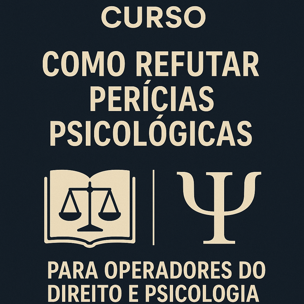 COMO REFUTAR PERICIAS PSICOLÓGICAS - fr editora juridica | Hotmart