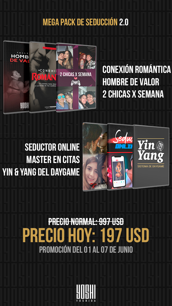 Mega Pack Extensión - Yoshi Yoshida | Hotmart