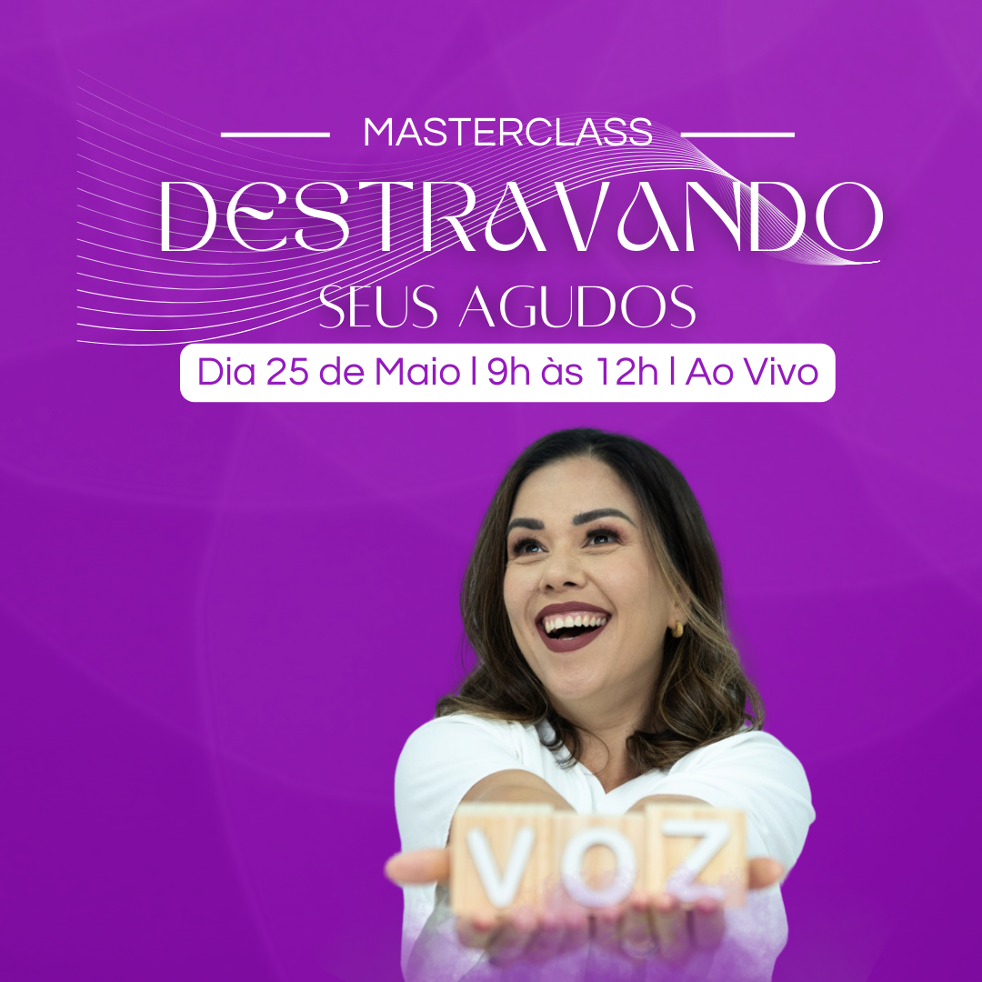 MASTERCLASS DESTRAVANDO SEUS AGUDOS - Karla Calistrato | Hotmart
