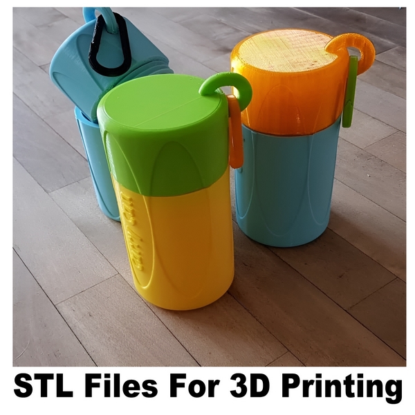 STL for 3D Printing - Carrycan - RGB hotmart | Hotmart