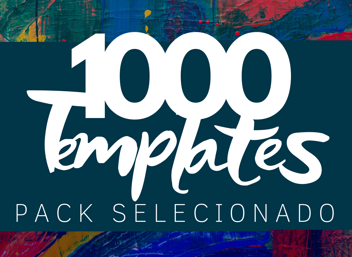 1000 Templates P A C K S E L E C I O N A D O