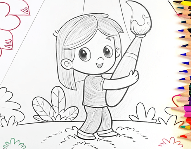 ENZO's coloring book