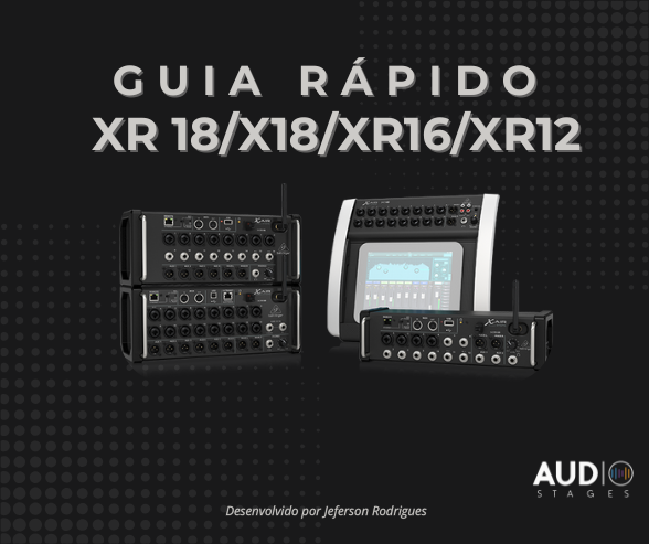 Guia rápido XR18/X18/X16/XR12