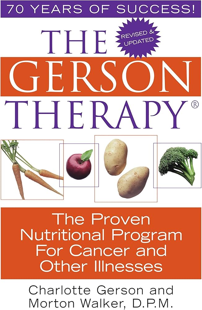 The Gerson Therapy