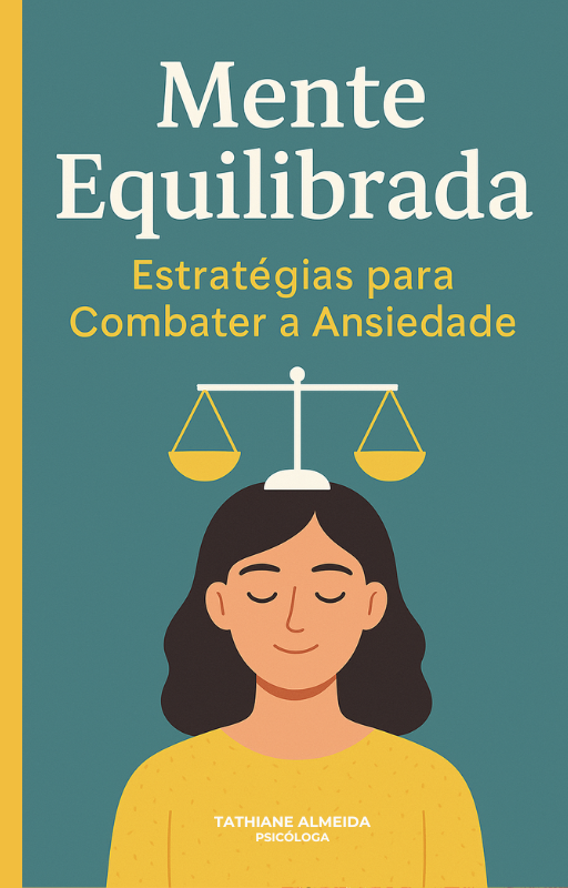 Mente Equilibrada - Estratégias para Combater a Ansiedade