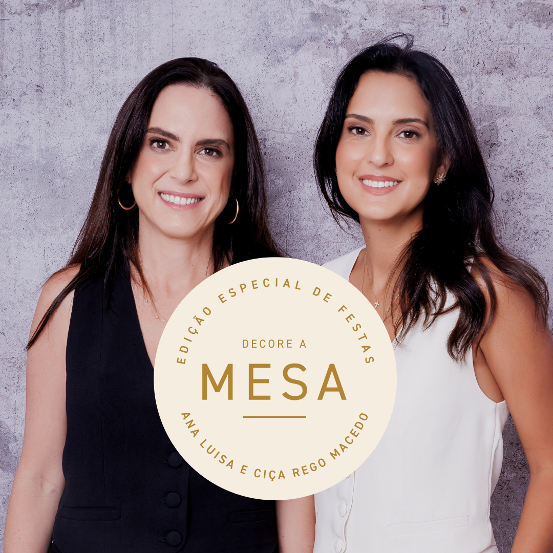 Decore a Mesa - Edição Especial de Festas - CIÇA E ANA LUISA | Hotmart