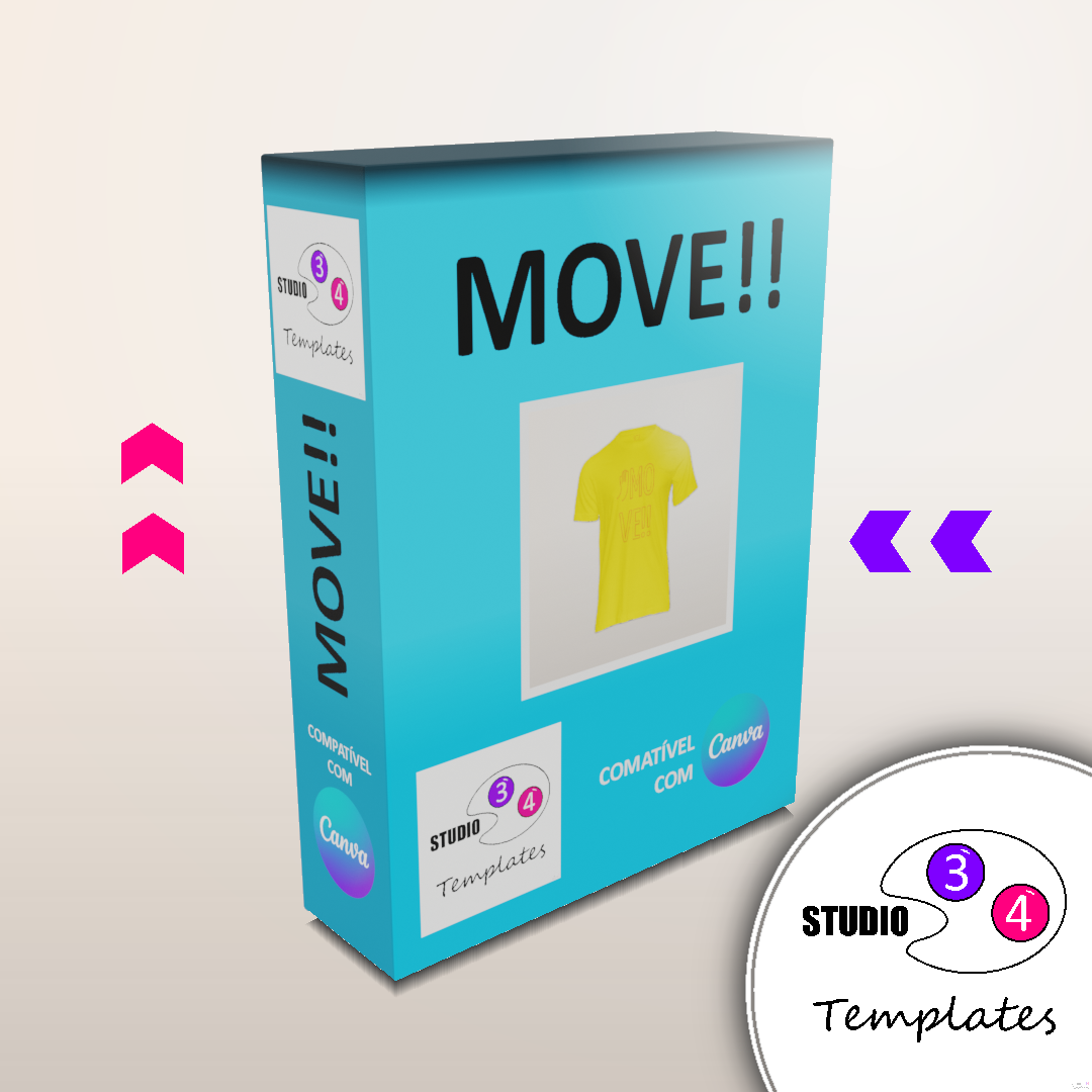 MOVE!! - Studio 34 Templates | Hotmart