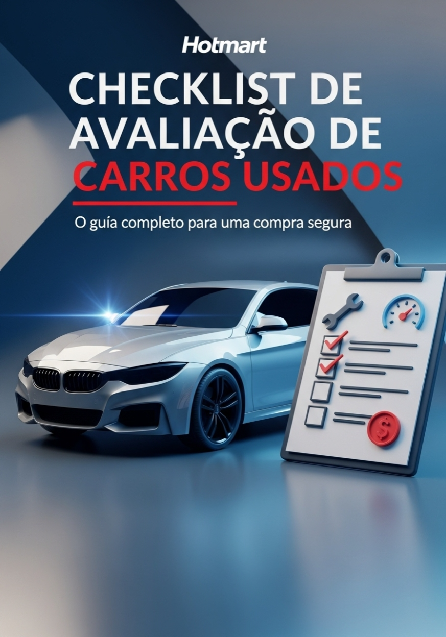 Checklist de Avaliação Veicular Inteligente | Hotmart