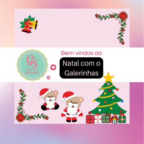 Natal com o Galerinhas