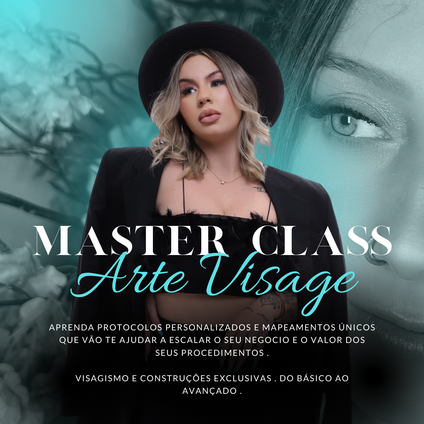 Master Class Arte Visage - Helena Tavares - MLB Academy | Hotmart