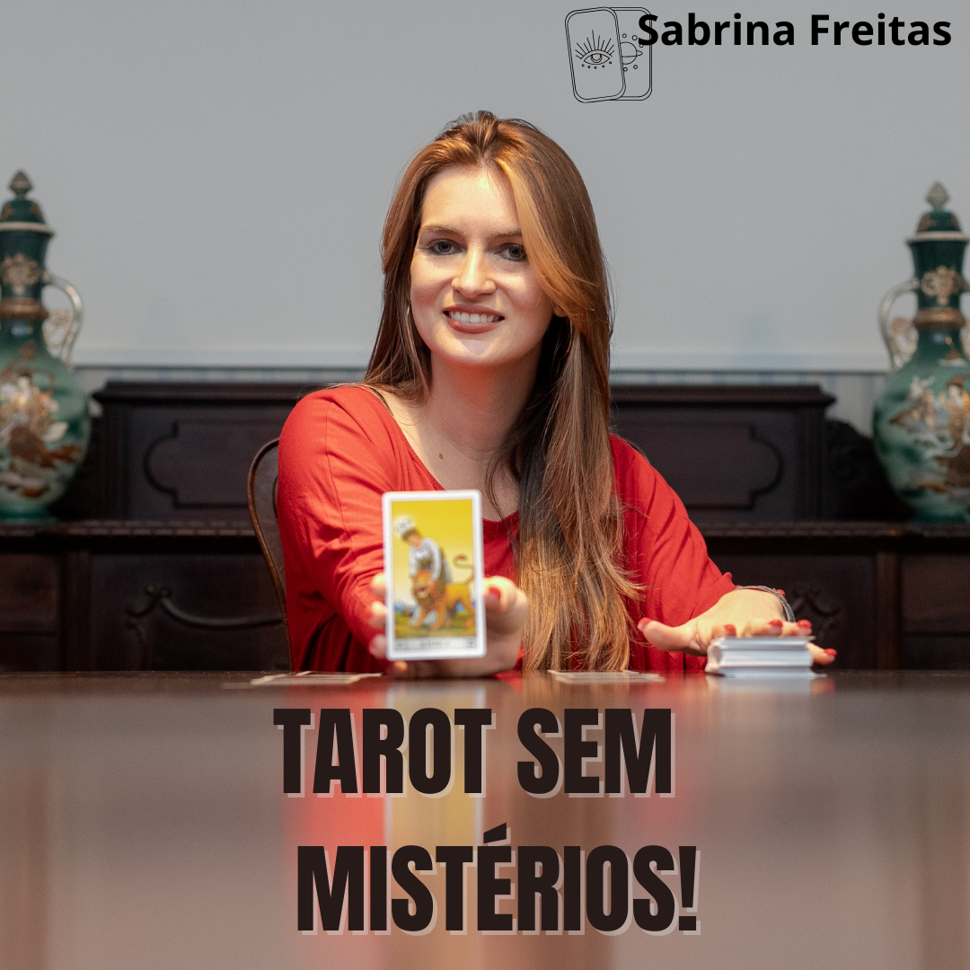 TAROT SEM MISTÉRIOS - Sabrina Freitas | Hotmart