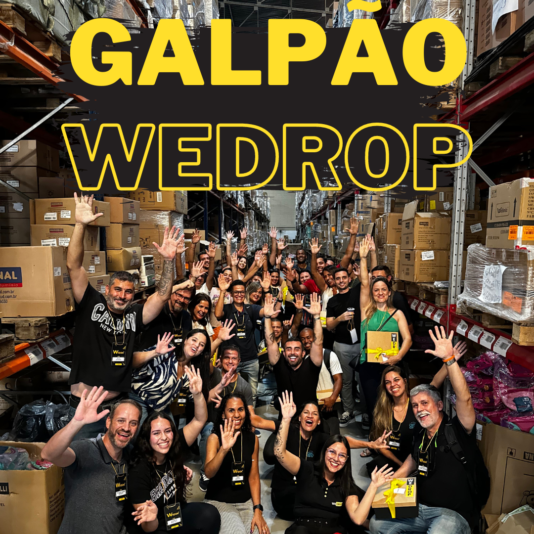 UM DIA DENTRO DO GALPÃO WEDROP - Marcelo Menezes | Hotmart