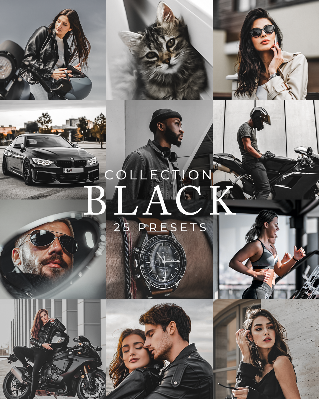 Black Collection - 25 Presets