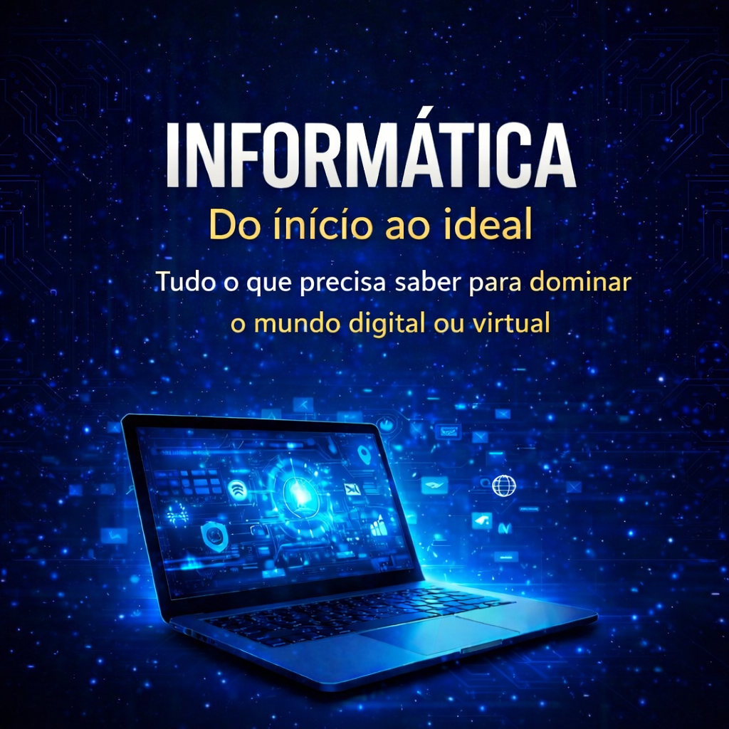 INFORMATICA,DO INICIO AO IDEAL- tudo Que você precisa para Dominar ...