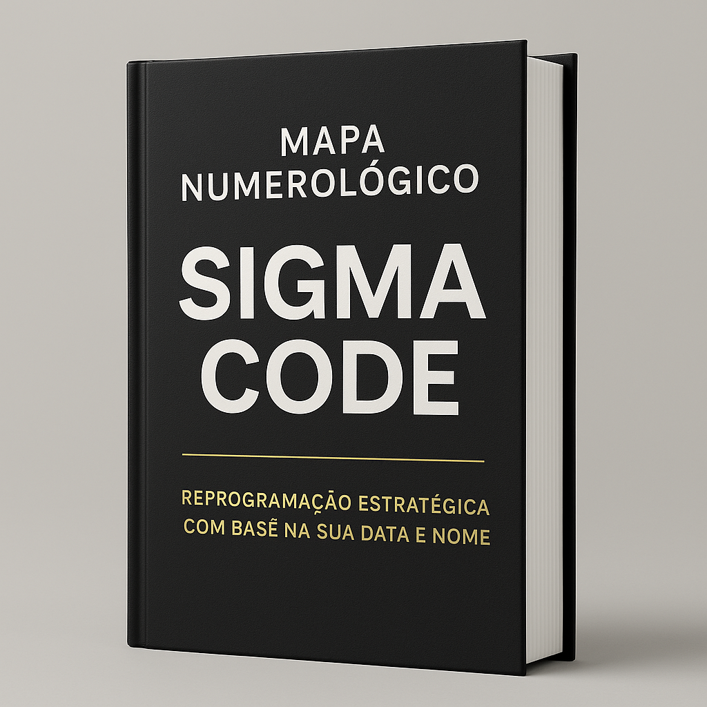 Mapa Numerológico Sigma Code Completo + Protocolos de Reprogramação...