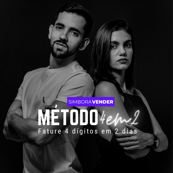 Método 4em2 - Lari e Matheus Simbora Vender | Hotmart