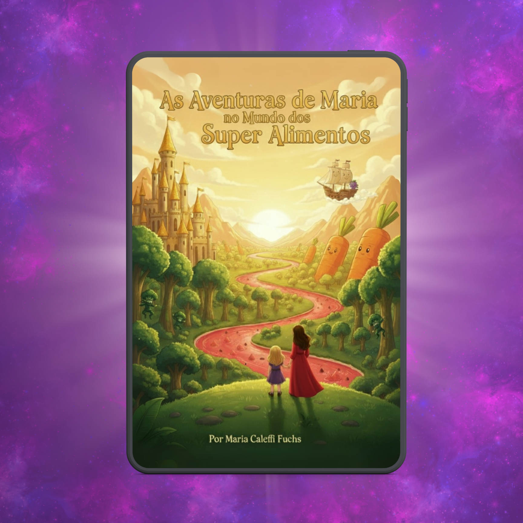 Livro Digital - As aventuras de Maria no Mundo dos Super Alimentos ...