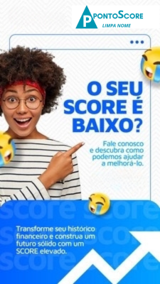 Aumente seu SCORE para 900 pontos