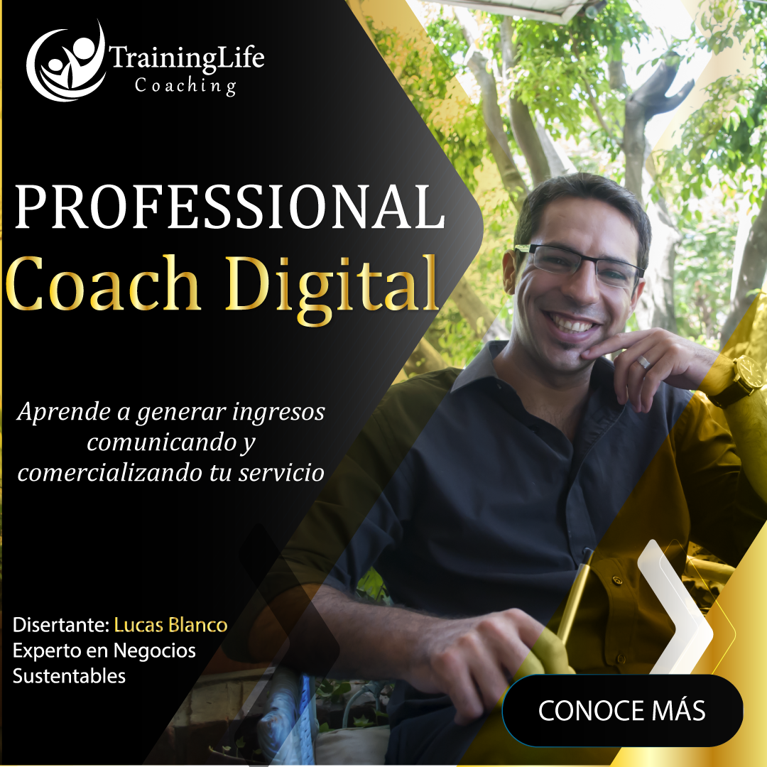 Professional Coach Digital - TrainingLife Coaching | Hotmart