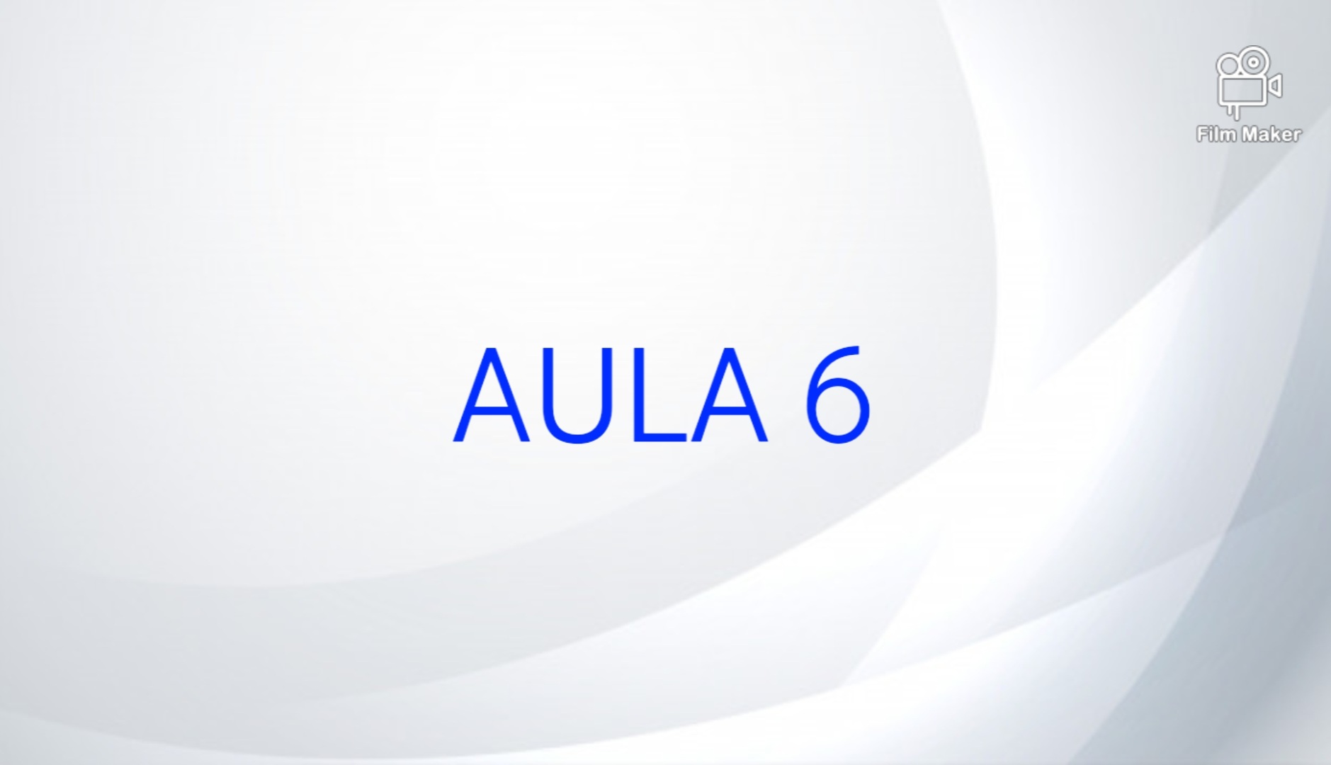 AULA 6 (MARCELO AUGUSTO)