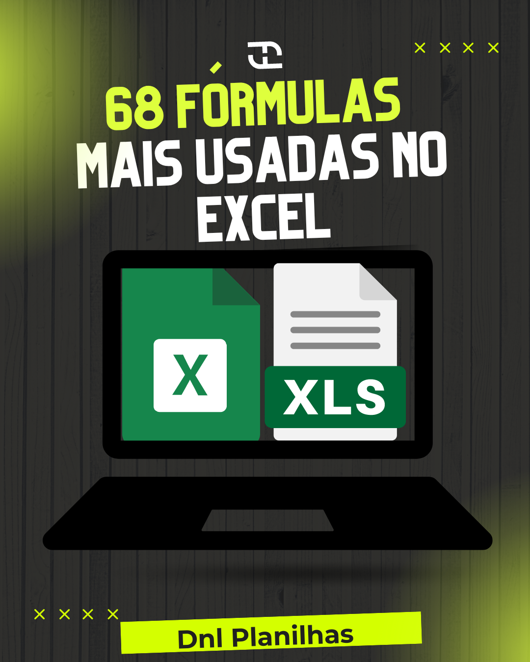 68 fórmulas essenciais no Excel - Dnl Planilhas | Hotmart