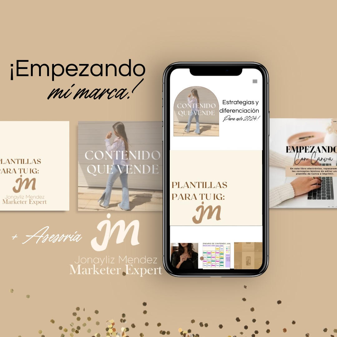 Empezando mi marca + Asesoría personalizada - Manuel Mendez | Hotmart