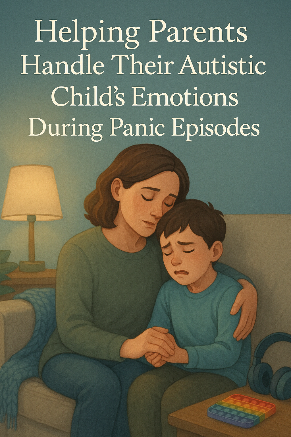 A Guide to Handling Your Autistic Child’s Emotions During Panic Ep...