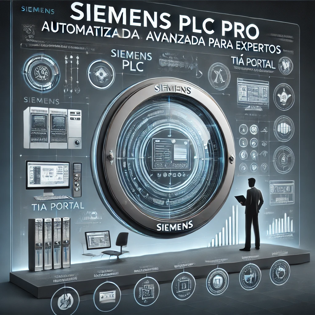 Siemens PLC Pro: Automatización Avanzada para Expertos - Alan Geova...