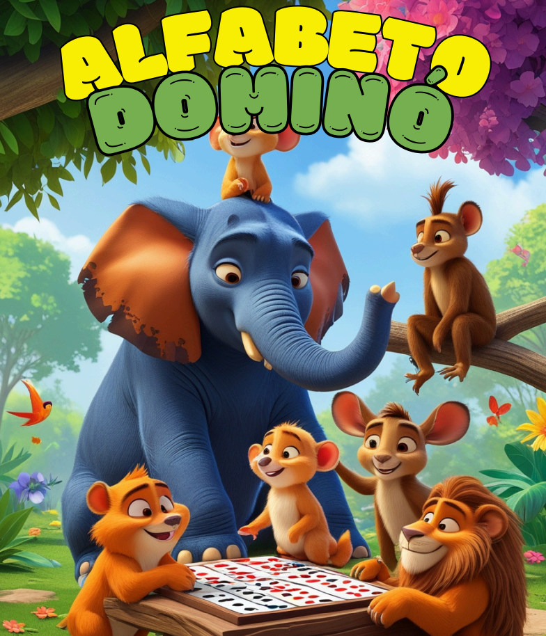 dominó del alfabeto - Eshiley Macedo | Hotmart