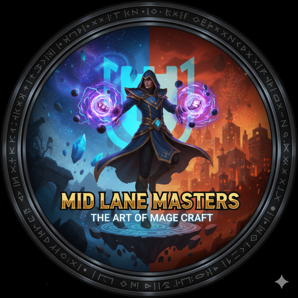 TREINAMENTO PARA MID LANERS - LEAGUE OF LEGENDS - Sabim Sander | Ho...