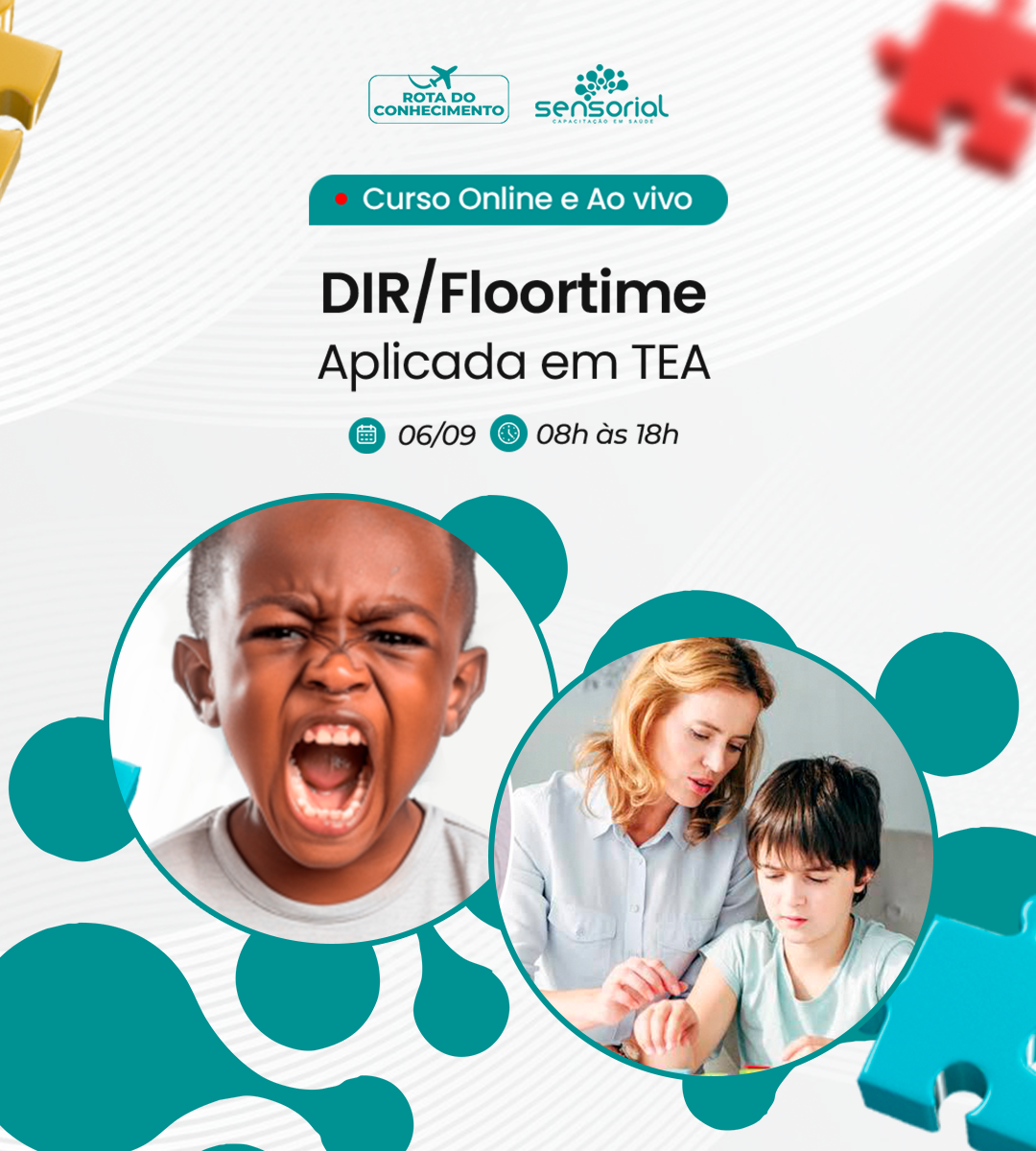 DIR/Floortime aplicada ao TEA - 2025