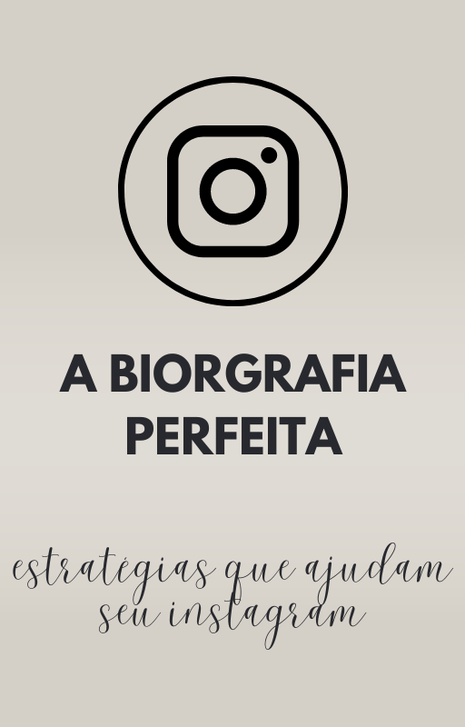 A biografia perfeita - Clenie Devy | Hotmart