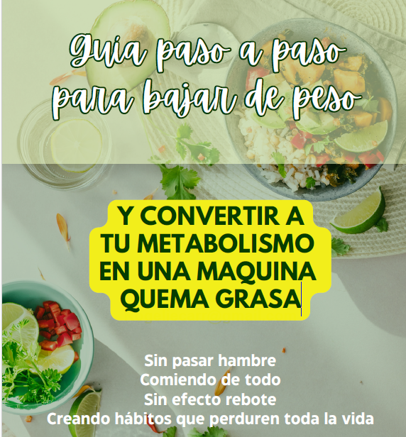 Guia para bajar de peso - GIOVANNA BARJA | Hotmart