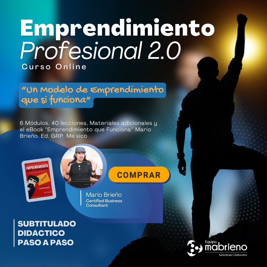 Curso en Línea Emprendimiento Profesional 2.0