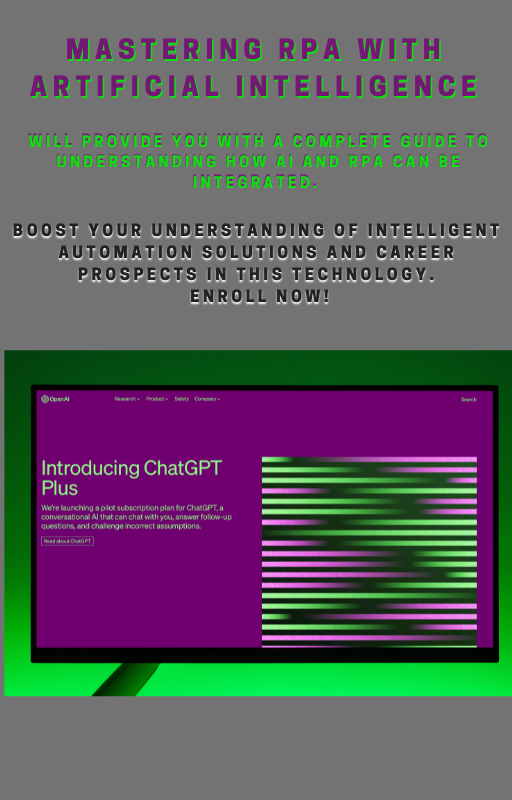 Mastering RPA with Artificial Intelligence