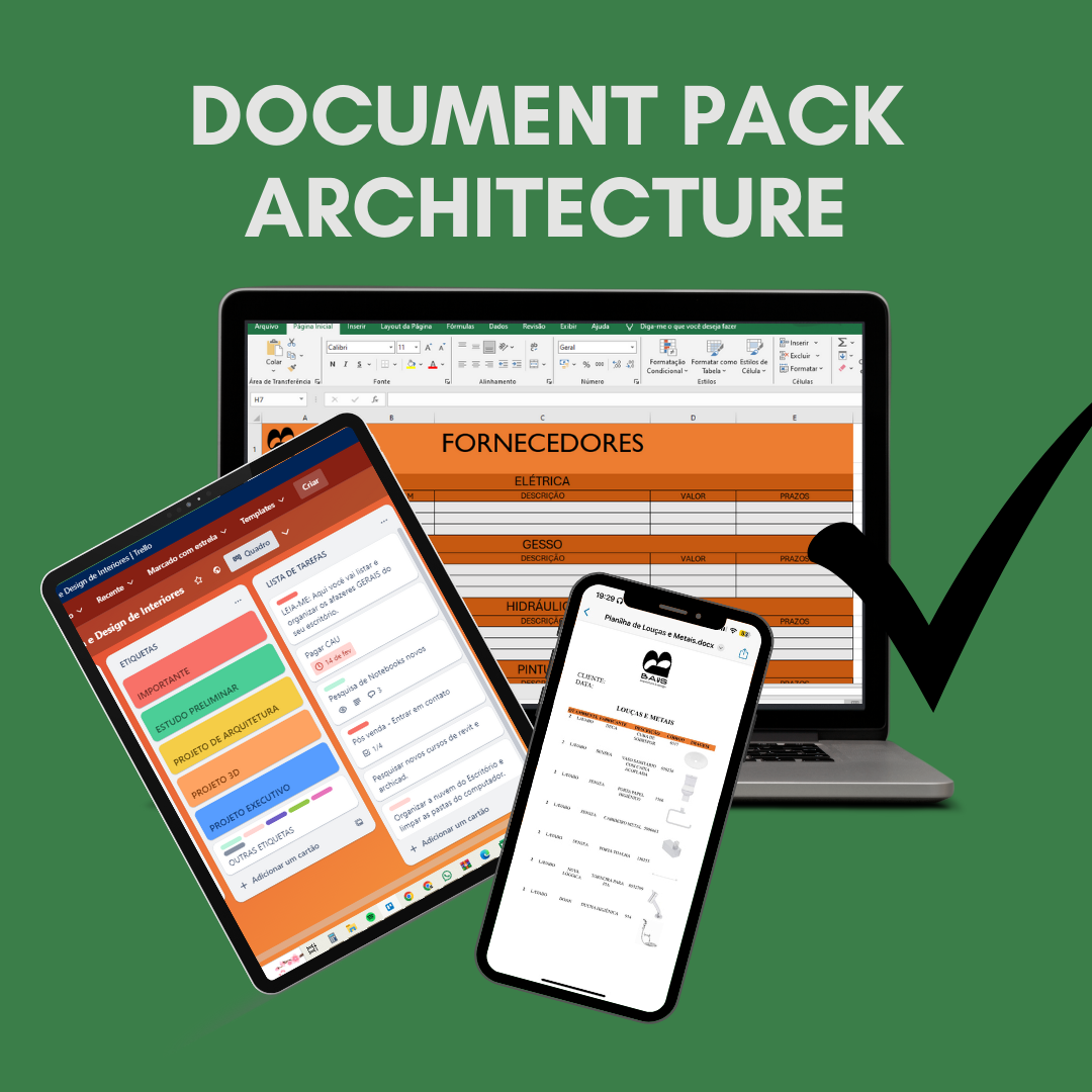 DOCUMENT PACK ARCHITECTURE - CAMILA NUNES DA COSTA | Hotmart