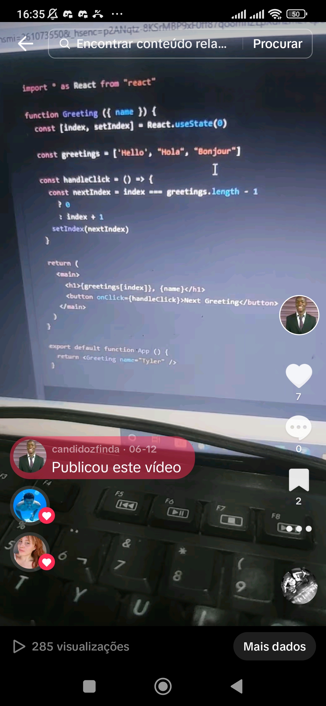 Aula de programação web a qual impactara a sua vida profissional