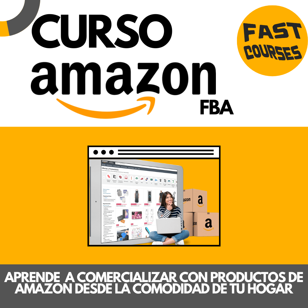 Amazon FBA - FAST COURSES | Hotmart